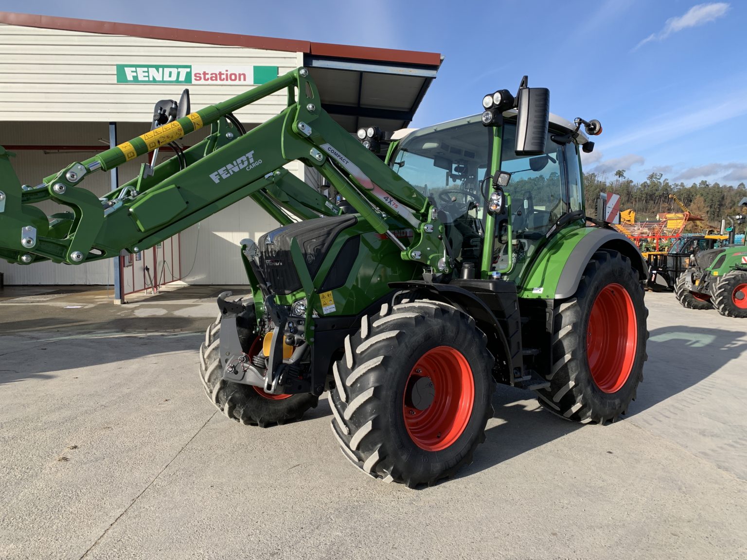 Fendt - notre partenaire principal pour vos tracteurs - CVT Mécanique