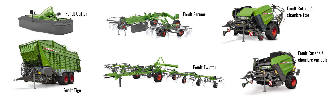 Fendt - notre partenaire principal pour vos tracteurs - CVT Mécanique